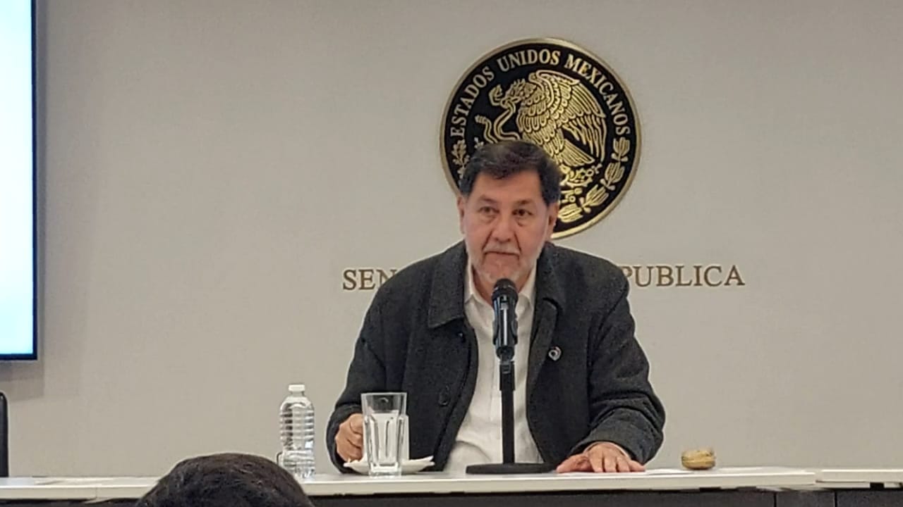 El Presidente Del Senado Gerardo Fernández Noroña Utilizará El Teléfono