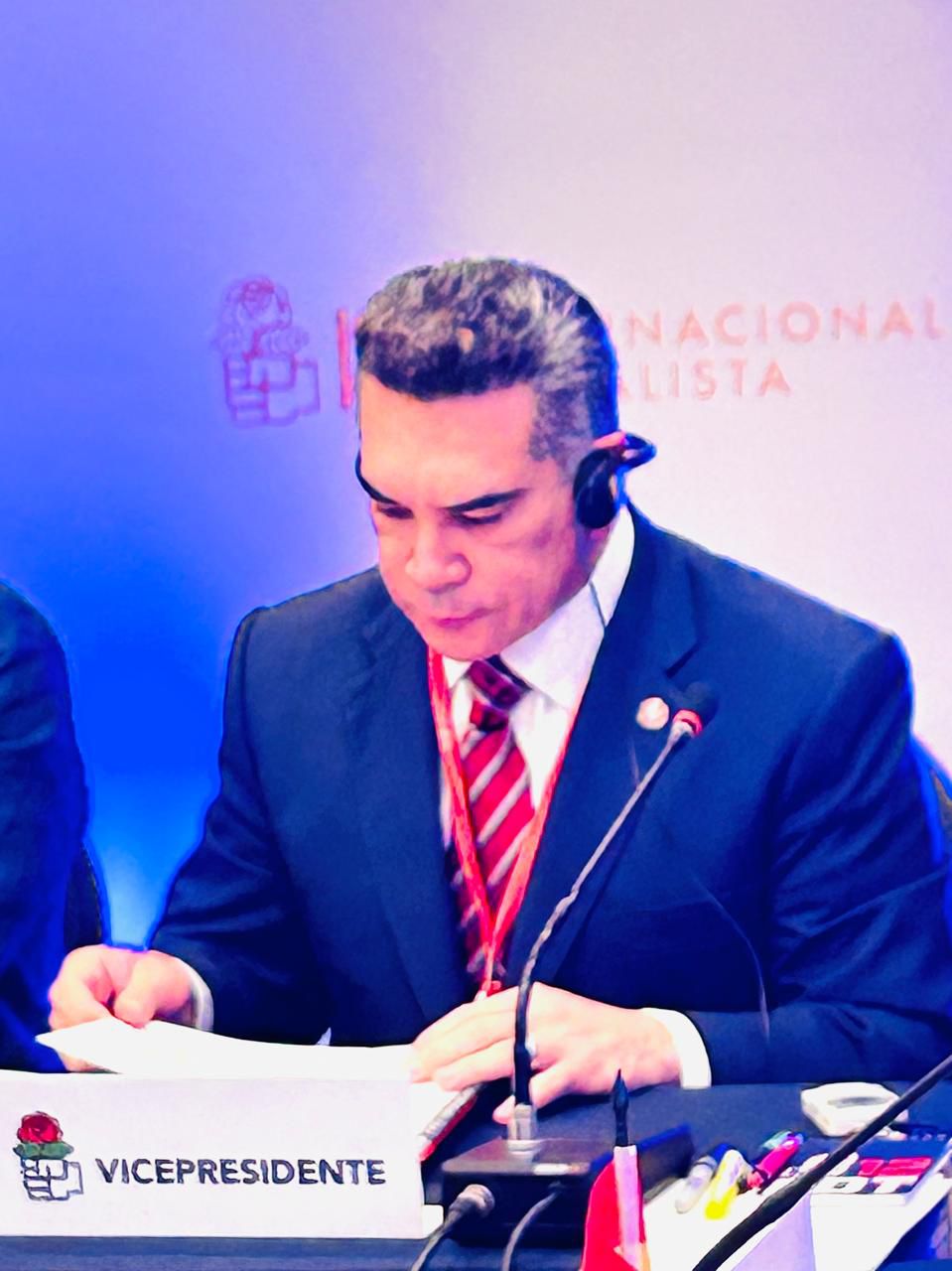Alejandro Moreno en Marruecos: Lanzo un Llamado Global a Defender la ...