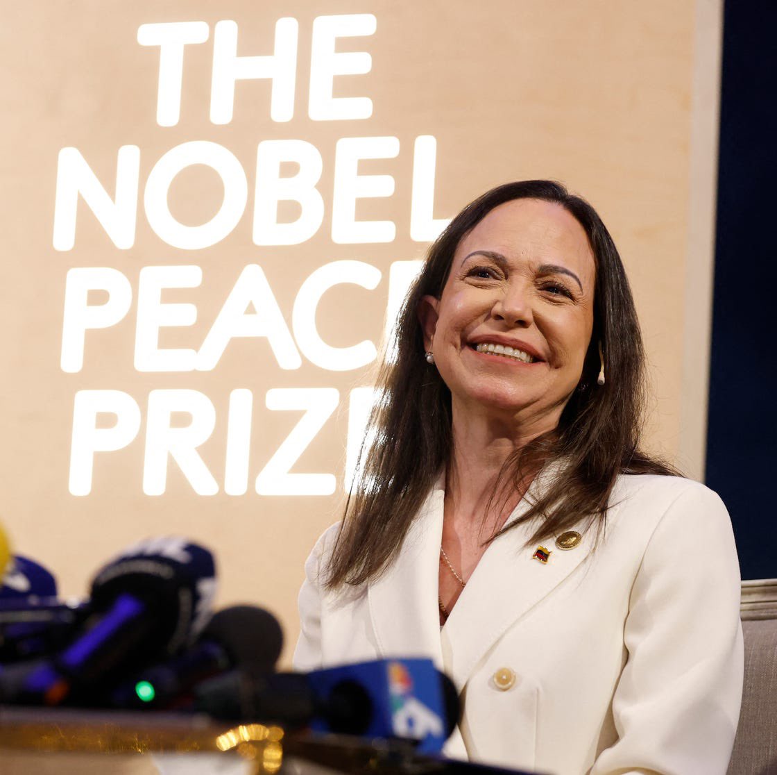 Alejandro Moreno arremete contra Morena y celebra el Nobel de la Paz a ...